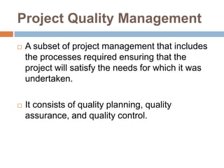 project management concepts | PPTX