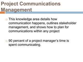 project management concepts | PPTX
