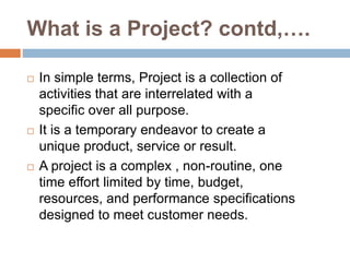 project management concepts | PPTX