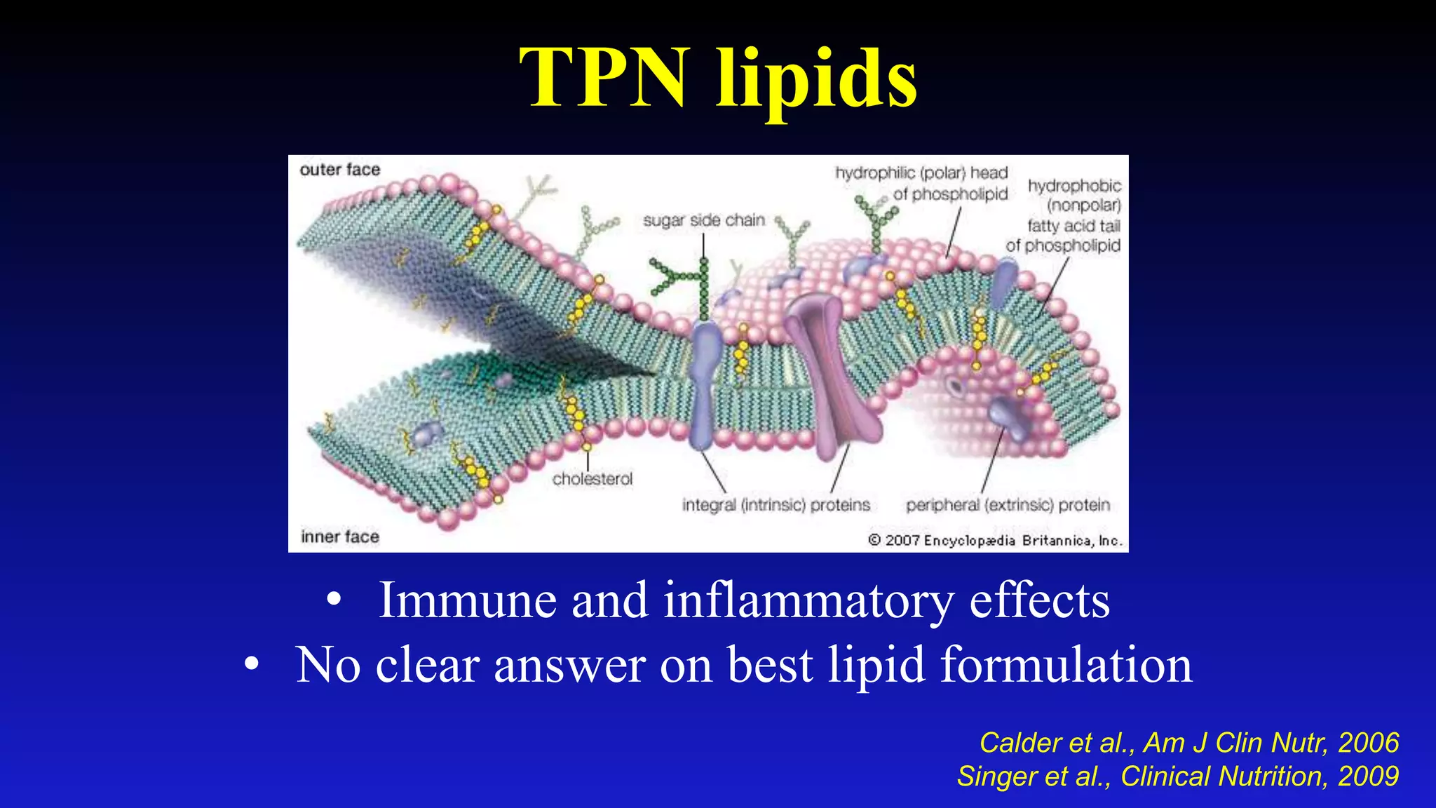 How I assess nutritional requirements and prescribe TPN | PPTX