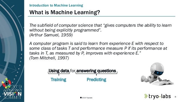 "An Introduction to Machine Learning and How to Teach Machines to See…