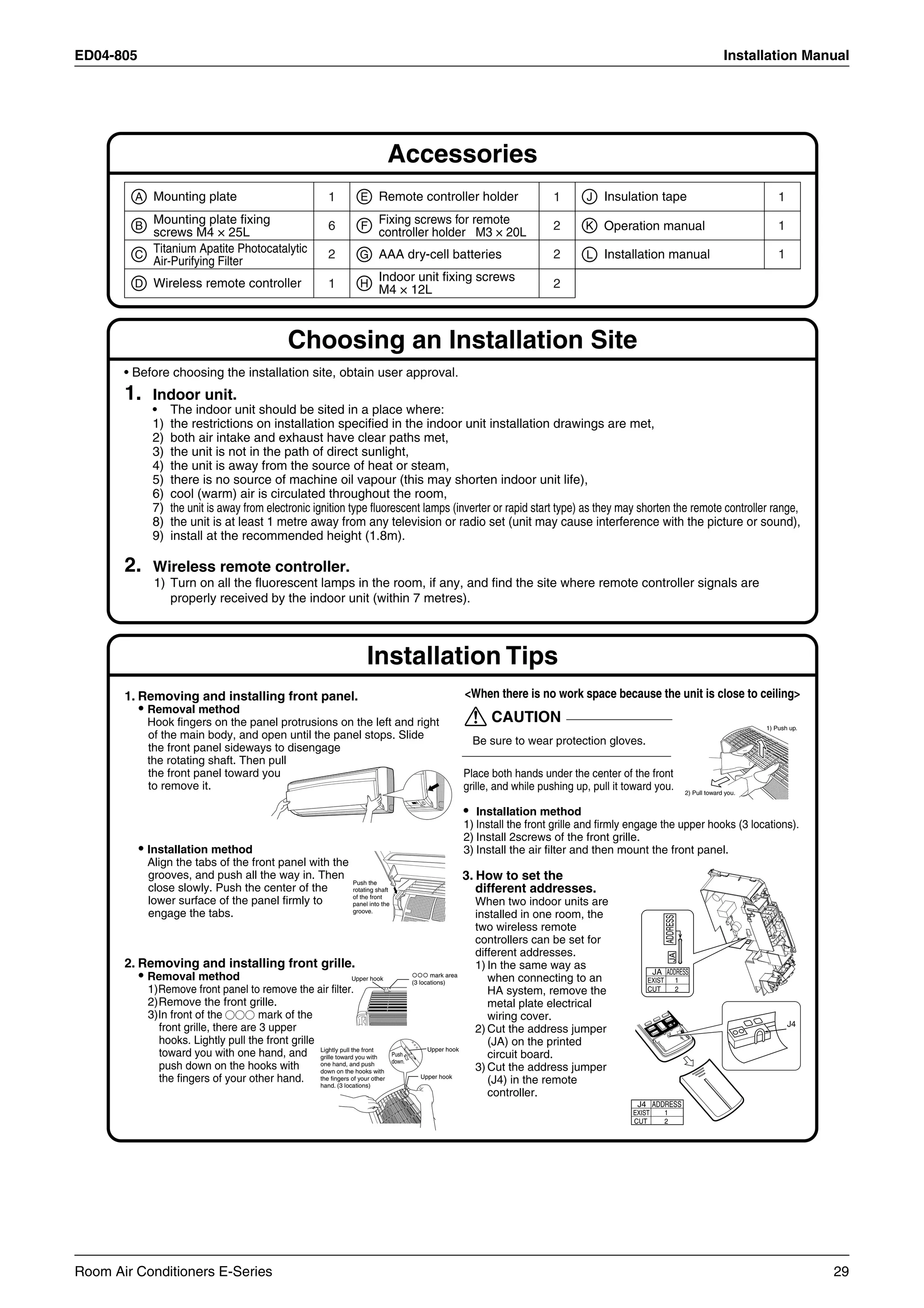Ft25~ft35 (r410 a) 30 | PDF