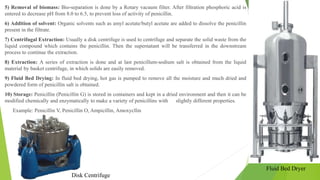 Basics on Penicilin production | PPTX