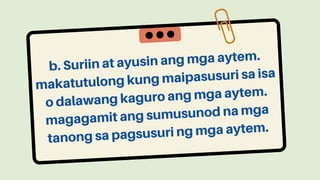 PAGBUO NG PAGSUSULIT | PDF