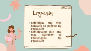 PAGBUO NG PAGSUSULIT | PDF