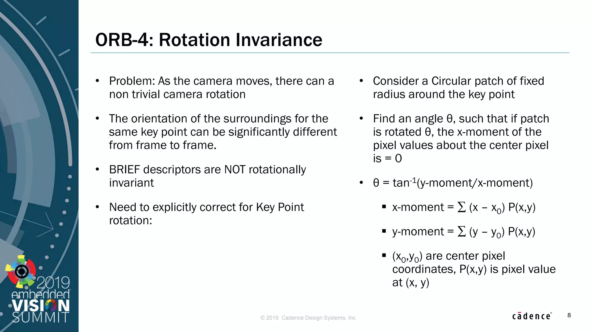 "Fundamentals of Monocular SLAM," a Presentation from Cadence | PPT