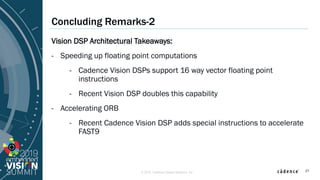 "Fundamentals of Monocular SLAM," a Presentation from Cadence | PPT