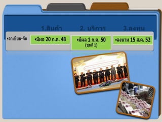 FTA Pitchy Thailand | PPTX