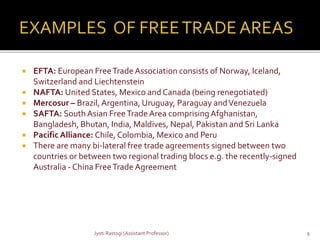 Regional And Free Trade Agreements | PPTX