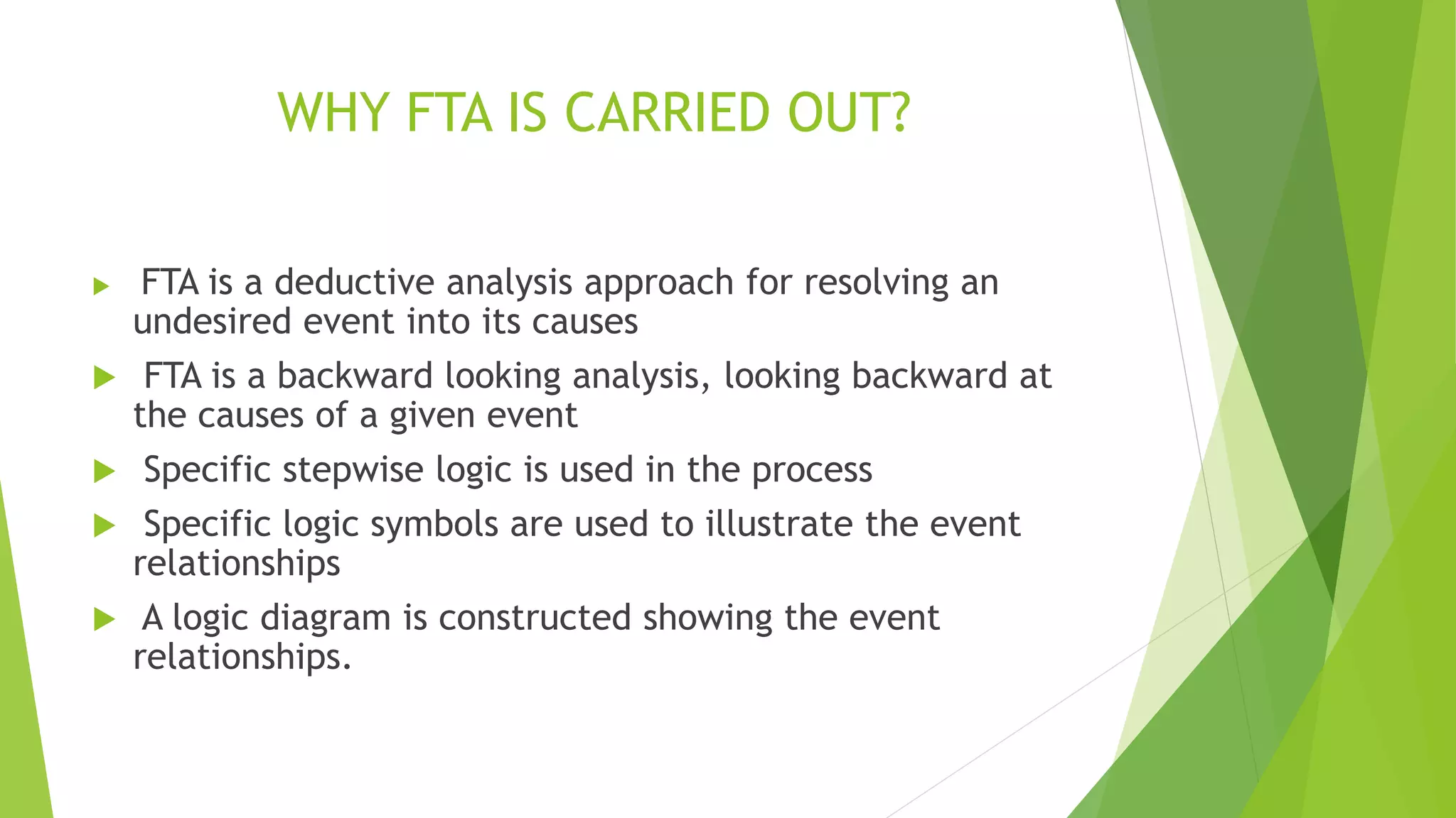 Fault tree analysis | PPTX