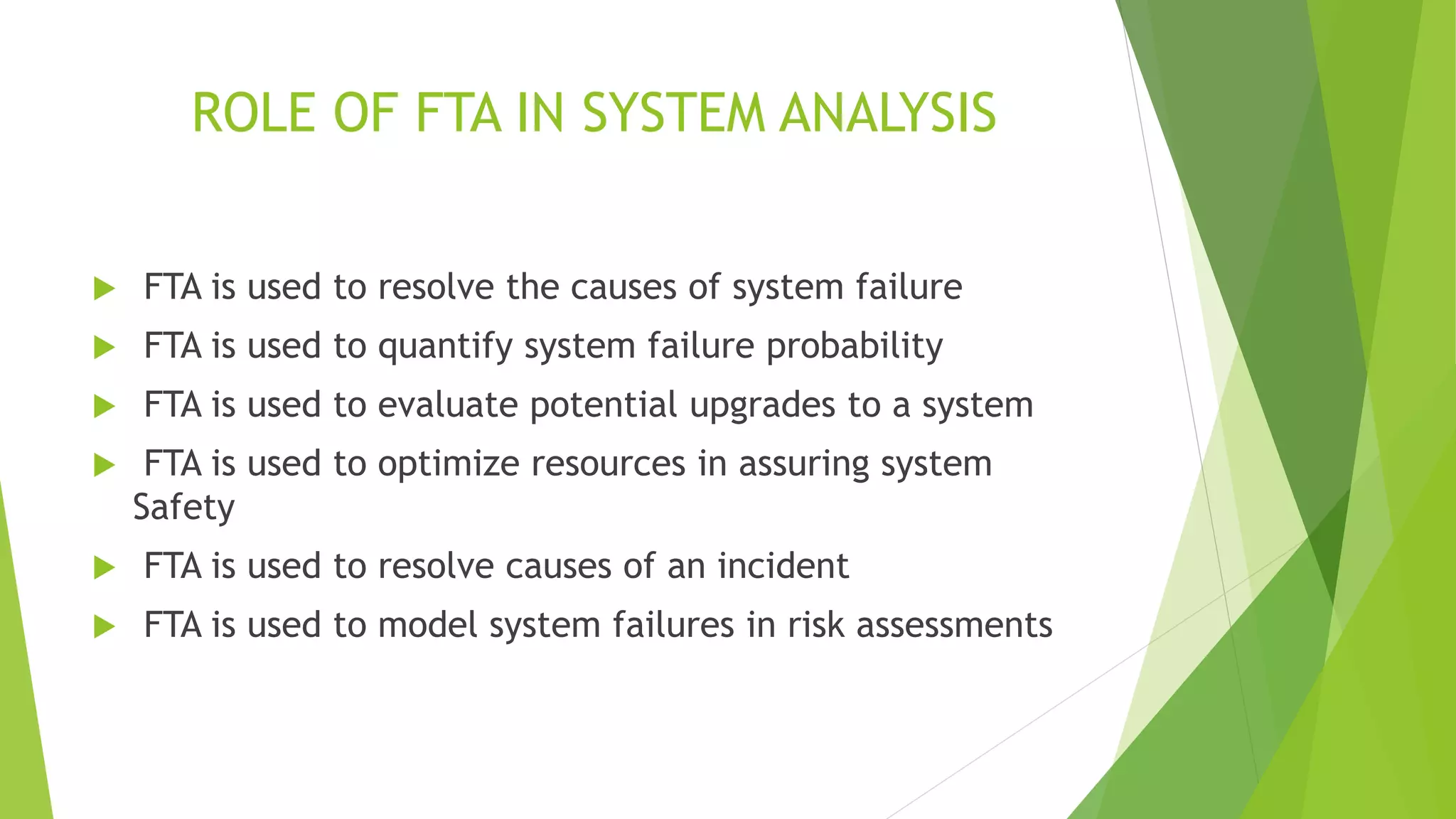 Fault tree analysis | PPTX