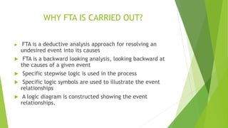 Fault tree analysis | PPTX