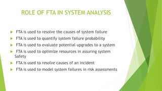 Fault tree analysis | PPTX
