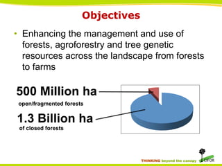 Forests, trees and agroforestry: What role in food security and ...