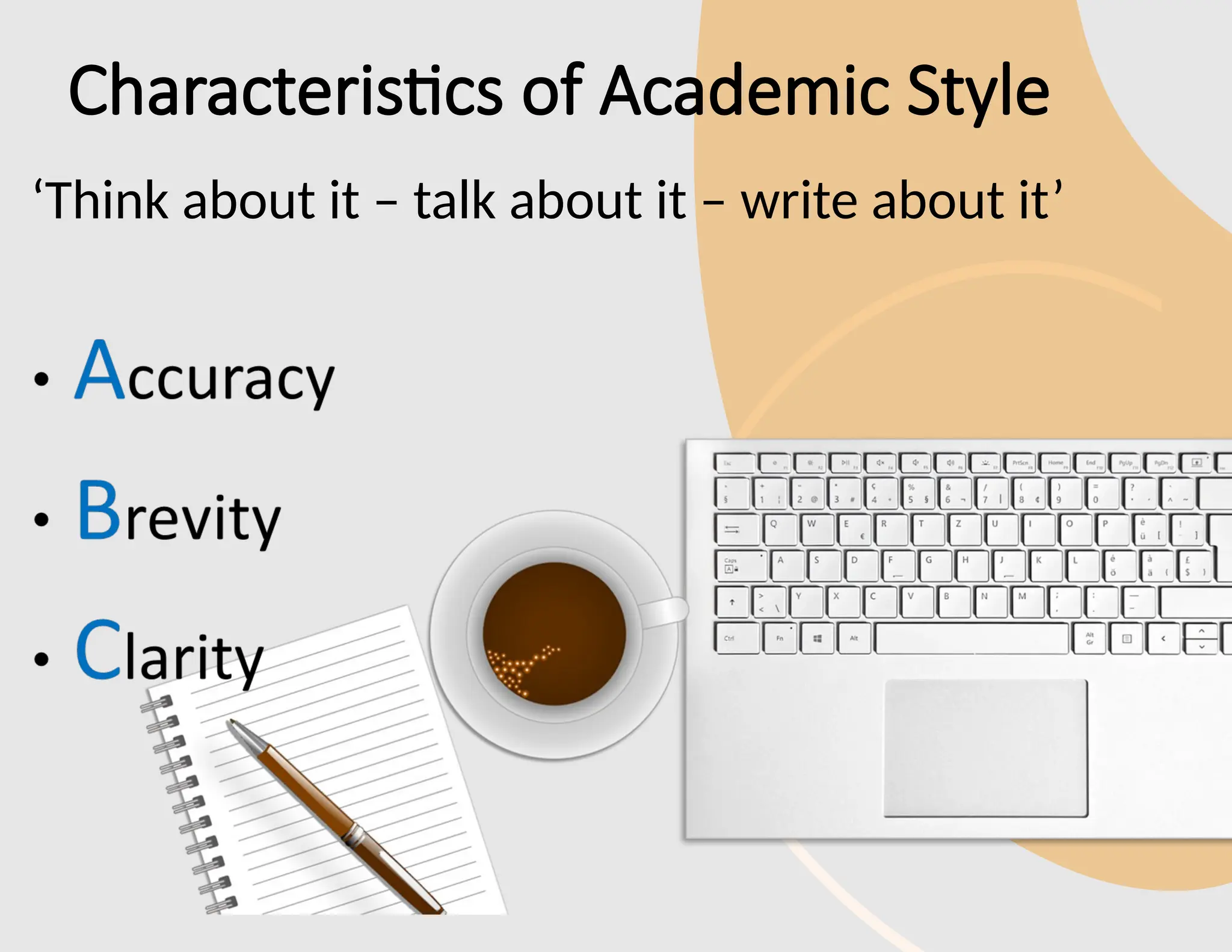 Introduction to academic writing, types of academic writing | PPT