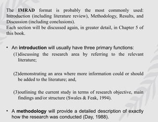 Introduction to academic writing, types of academic writing | PPTX