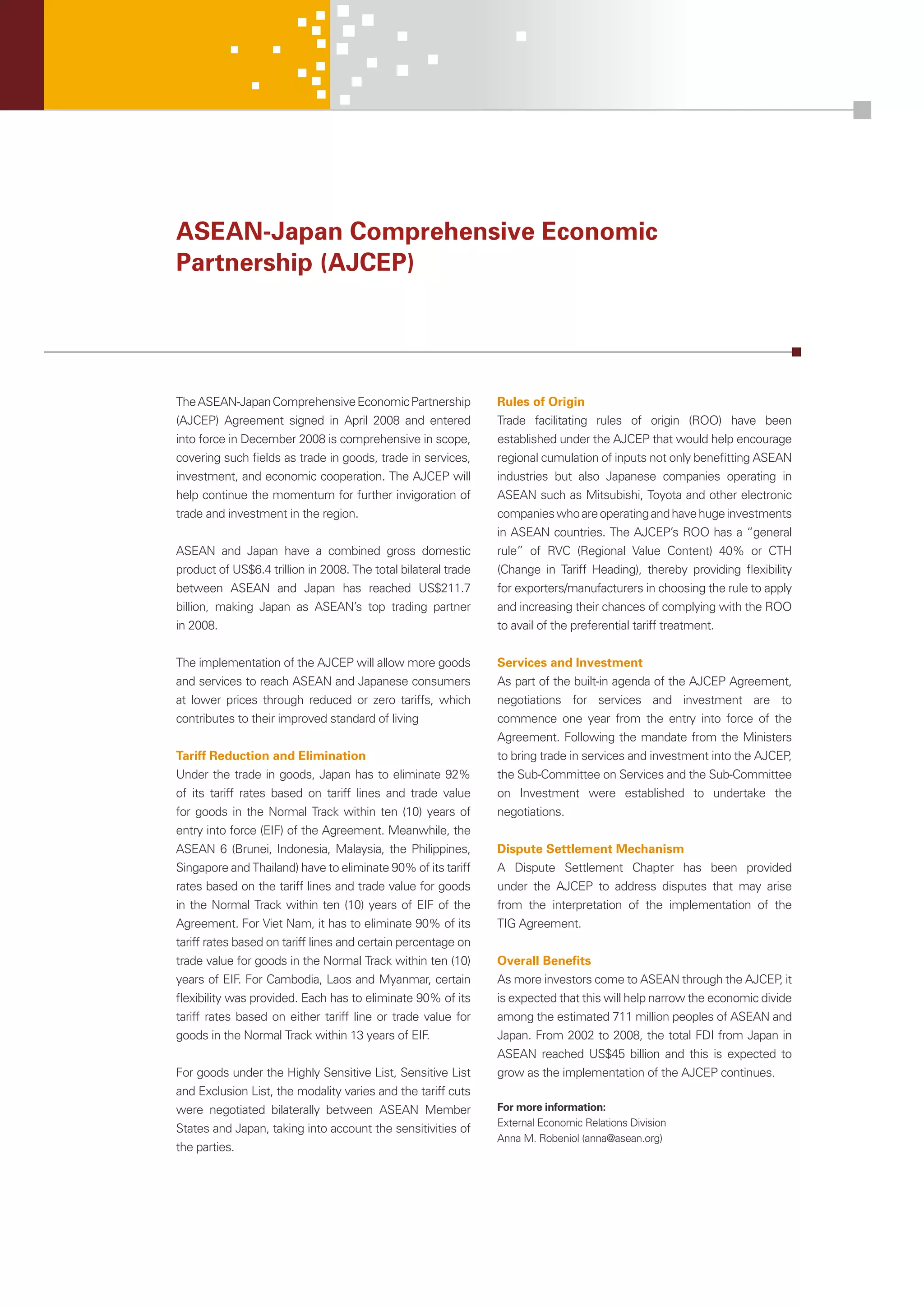 Fta agreements | PDF