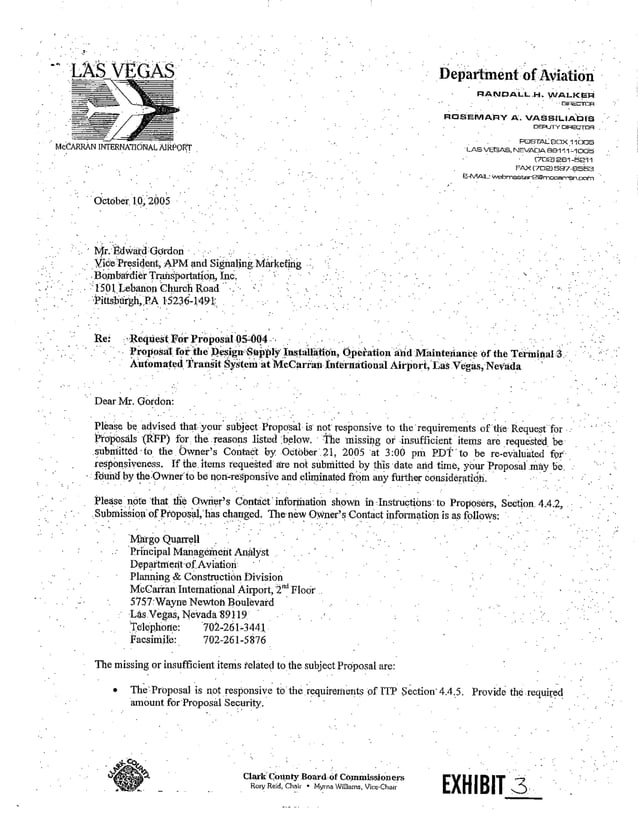 Bombardier FTA Appeal letter | PDF