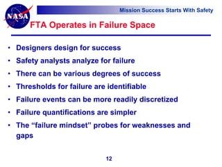 Nasa Fault Tree Handbook