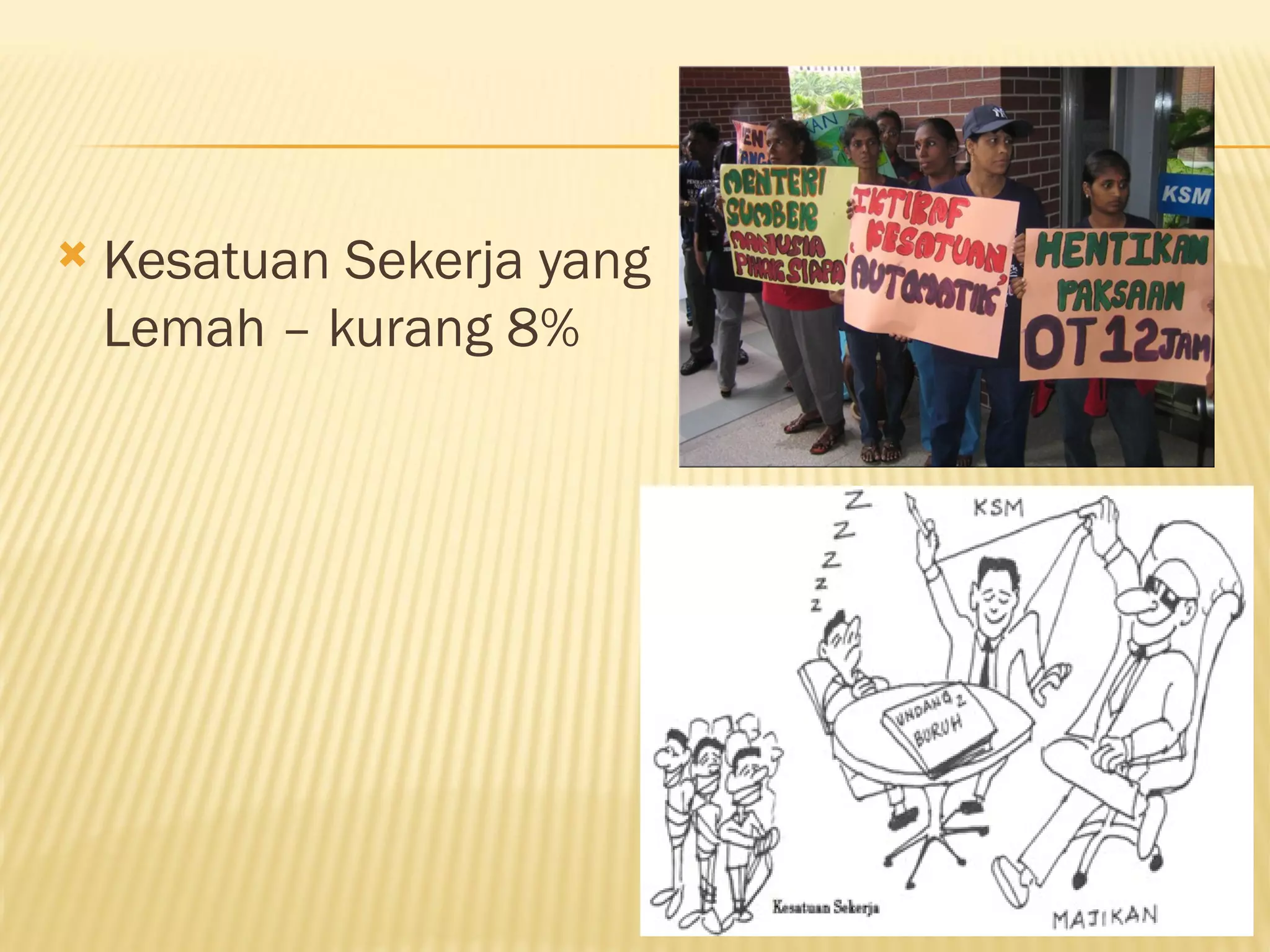 FTA & kesan ke atas kaum pekerja | PPT
