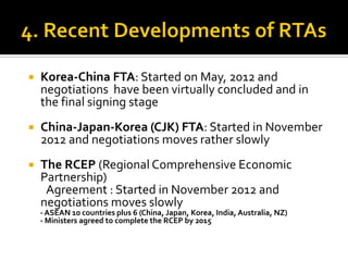 FTA policy and strategy | PDF