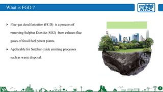 FTA Presentation.pptx for pawer plant flue gas treatment | PPTX