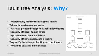 Fault Tree Analysis | PPTX