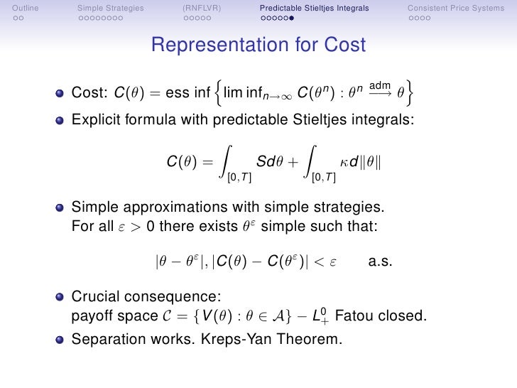 Fundamental Theorem of Asset Pricing