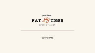 Fat Tiger Frozen Momos | PDF