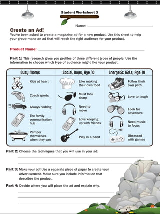 Ftc lesson-plans-student-worksheets | PDF