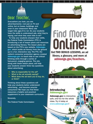 Ftc lesson-plans-student-worksheets (1) | PDF