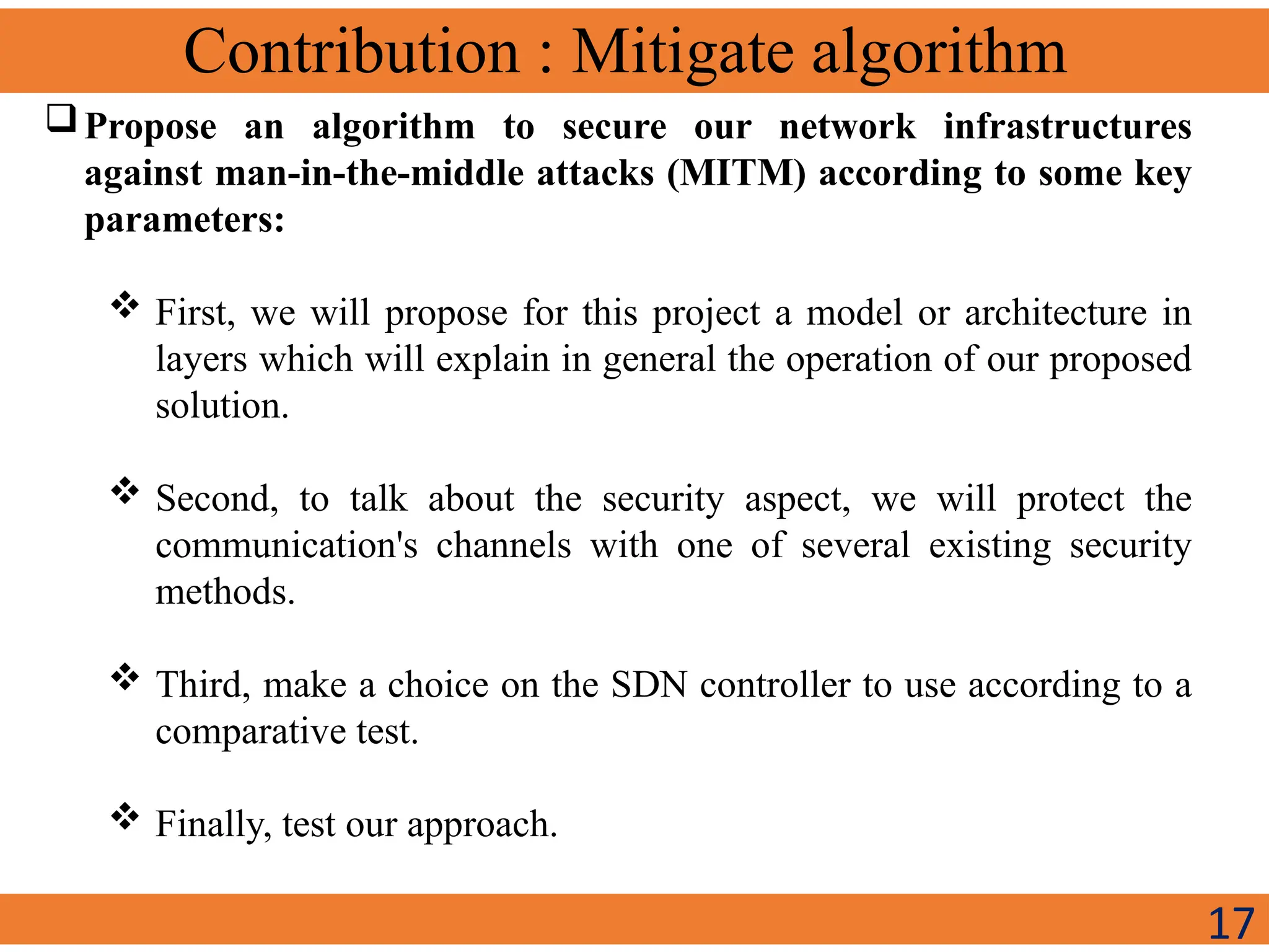 A secure scheme to counter the Man in the Middle attacks in SDN ...