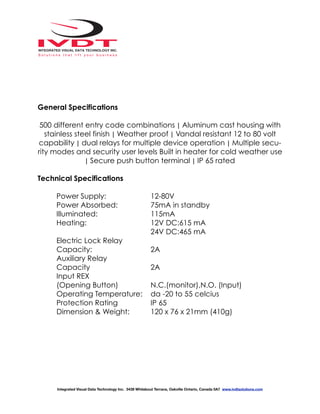 Ftc1 install, lift truck access control | PDF
