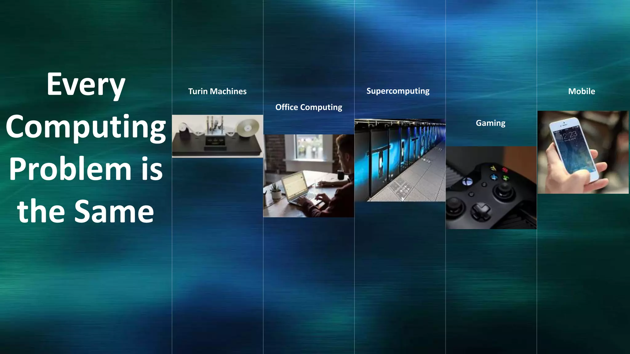 The von Neumann Memory Barrier and Computer Architectures for the 21st ...