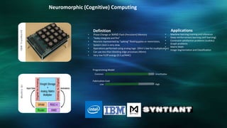 The von Neumann Memory Barrier and Computer Architectures for the 21st ...