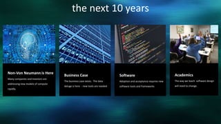 The von Neumann Memory Barrier and Computer Architectures for the 21st ...