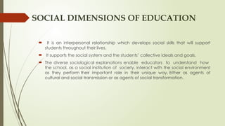 FTC4-SOCIAL-DIMENSIONS OF EDUCATION.pptx