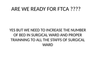 FAST-TRACK ANESTHESIA IN CARDIAC SURGERY | PPTX