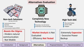 Collaborative AAC Support System for Bangladesh | PPTX | Computer ...