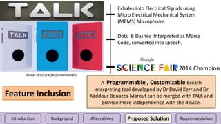 Collaborative AAC Support System for Bangladesh | PPTX | Computer ...