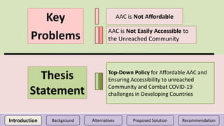 Collaborative AAC Support System for Bangladesh | PPTX | Computer ...