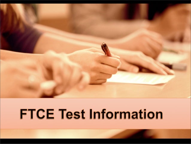 Ftce Register For Test _ Florida Teacher Certification Exam – DTWNIR