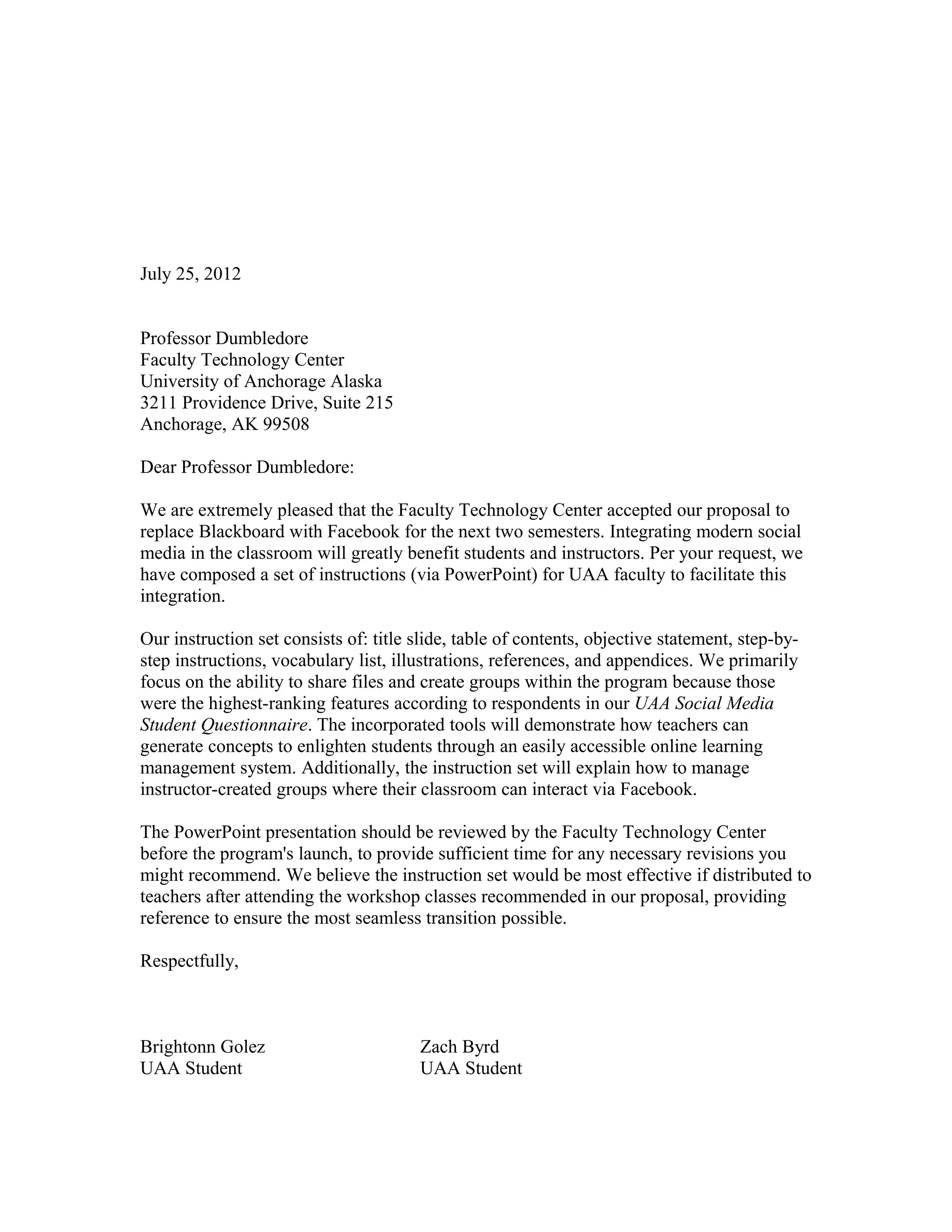 Ftc letter | DOC