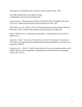 Comments to FTC on Mobile Data Privacy | PDF