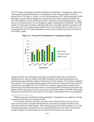 Ftc report on consumer reporting agency errors 370 pages