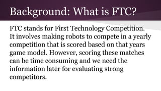 FTC Scout Party Presentation | PDF