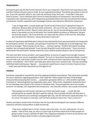 Trauma-Informed Care in Family Treatment Court | PDF