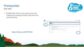 FTD19 - Salesforce DX with "Visual Studio code" | PPT