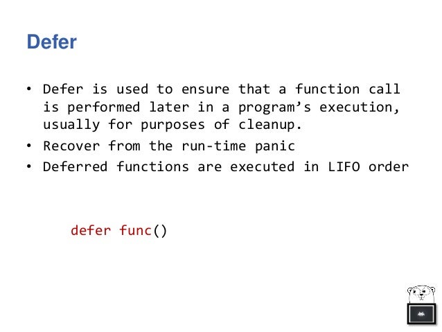 Golang