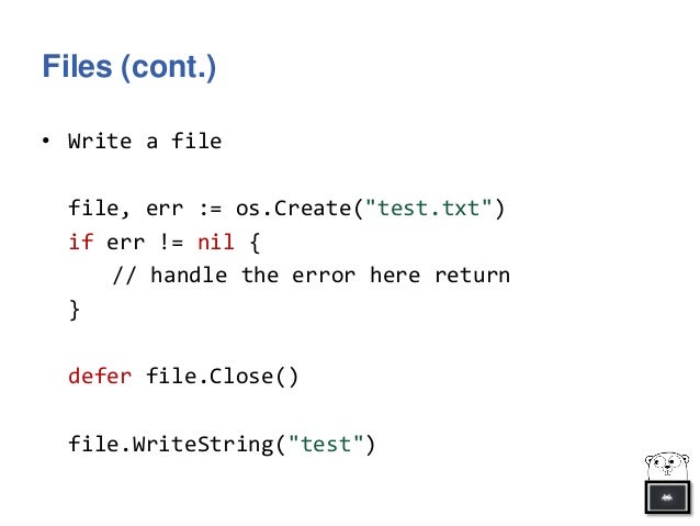 Golang